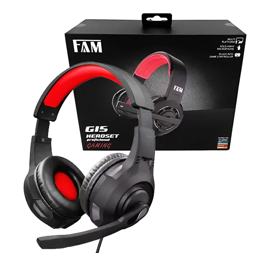 HEADSET GAMER FAM G151 – GSM Digital Acessórios