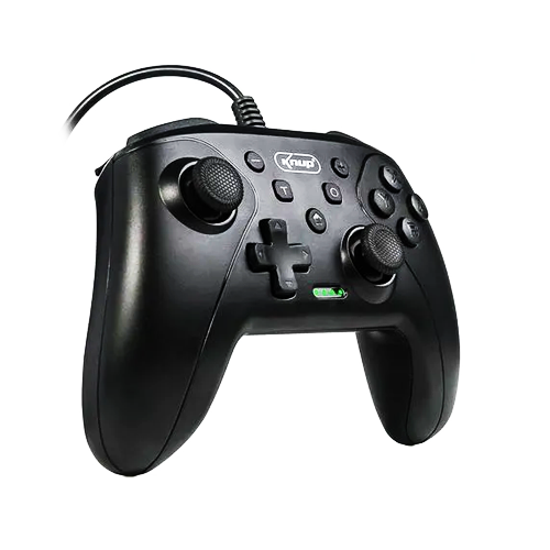 CONTROLE USB XBOX/PC KNUP KP-CN700 – GSM Digital Acessórios